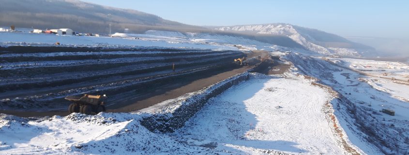 Approach Channel | Peace River Hydro Partners