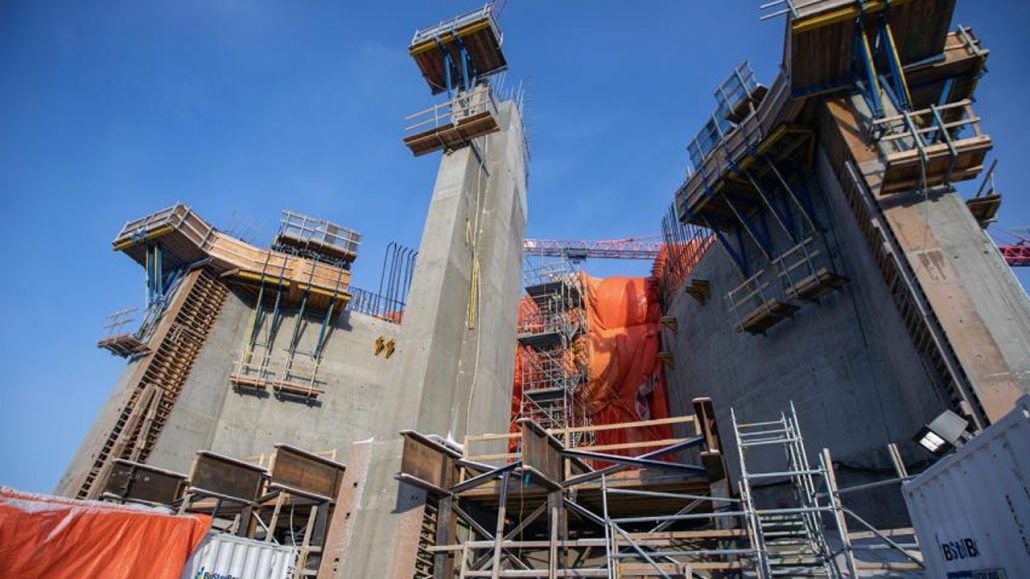 PRHP completes three of the four inlet and outlet portal towers to ...