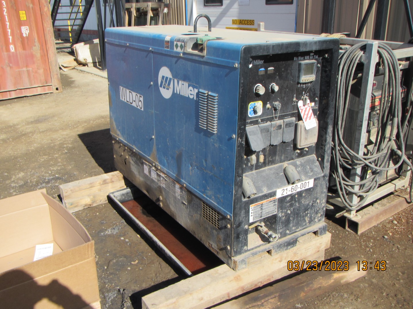 Welders | Peace River Hydro Partners