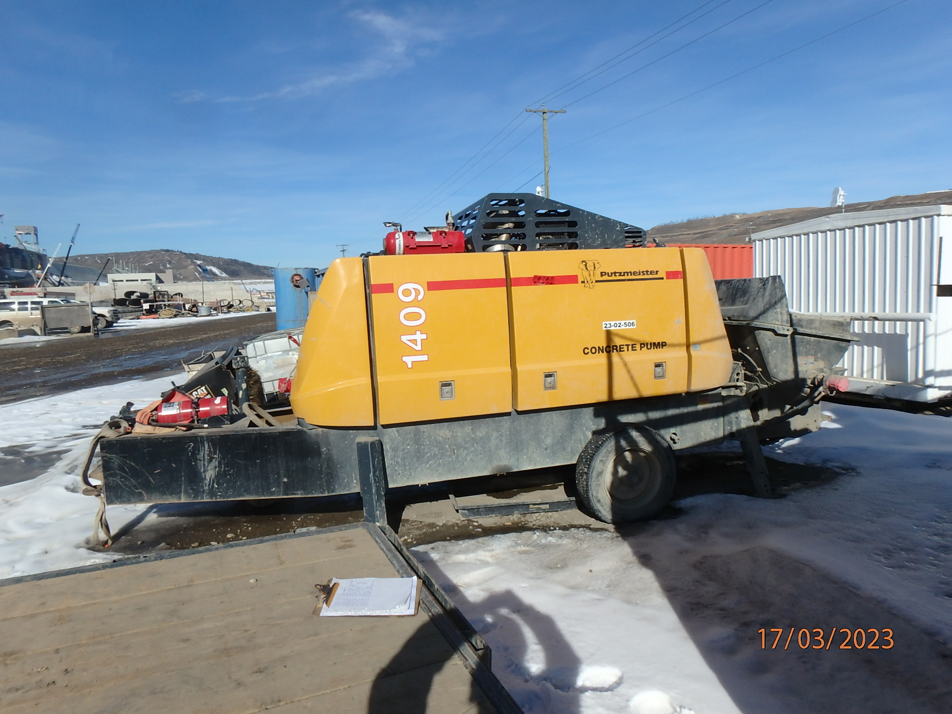 Concrete | Peace River Hydro Partners