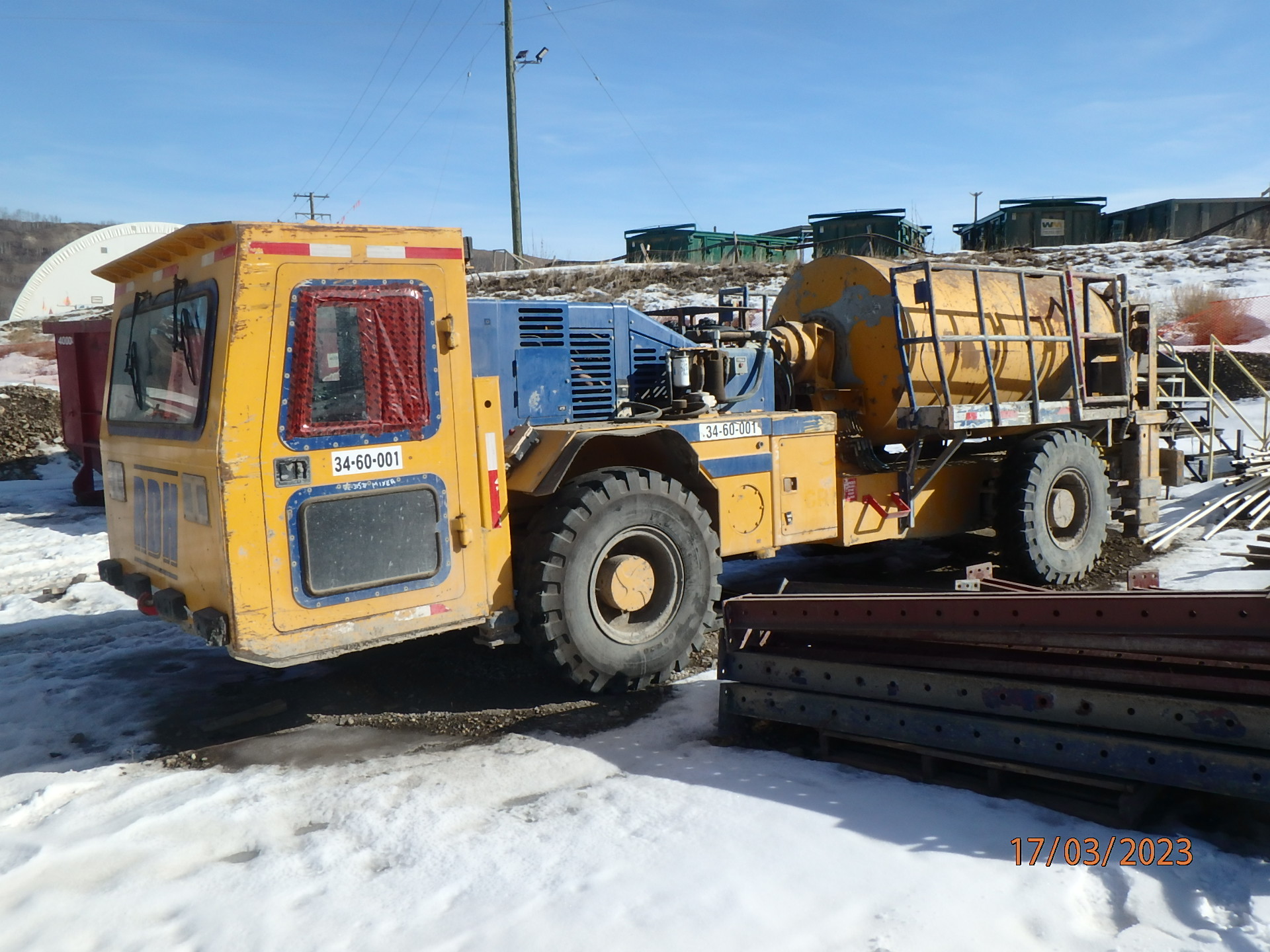 Concrete | Peace River Hydro Partners