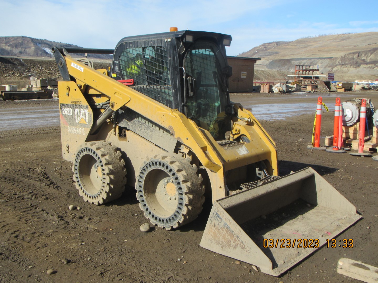 Skidsteers | Peace River Hydro Partners