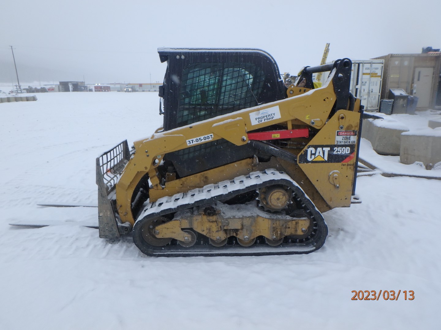 Skidsteers | Peace River Hydro Partners